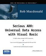 Serious ADO: Universal Data Access with Visual Basic | SpringerLink