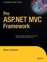 Pro ASP.NET MVC Framework | SpringerLink