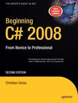 Beginning C# 2008: From Novice to Professional | SpringerLink