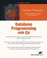 Database Programming with C# | SpringerLink