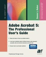 Adobe Acrobat 5: The Professional User's Guide | SpringerLink