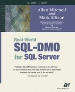 Real-World SQL-DMO for SQL Server | SpringerLink