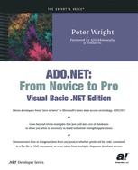 ADO.NET: From Novice to Pro, Visual Basic .NET Edition | SpringerLink