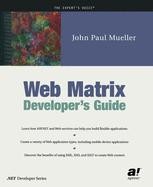Web Matrix Developer's Guide | SpringerLink
