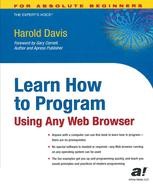 Learn How to Program Using Any Web Browser: Using Any Web Browser ...