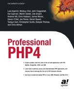 Professional PHP4 | SpringerLink