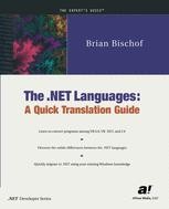 The .NET Languages: A Quick Translation Guide | SpringerLink