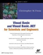 Visual Basic and Visual Basic .NET for Scientists and Engineers | SpringerLink