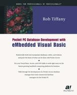 Pocket PC Database Development with eMbedded Visual Basic | SpringerLink