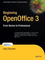 Beginning OpenOffice 3: From Novice to Professional | SpringerLink