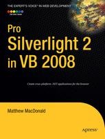 Pro Silverlight 2 in VB 2008 | SpringerLink