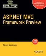 ASP.NET MVC Framework Preview | SpringerLink