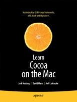Learn Cocoa on the Mac | SpringerLink