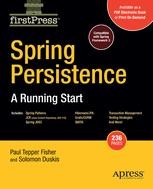 Spring Persistence -- A Running Start | SpringerLink