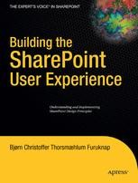 Building the SharePoint User Experience | SpringerLink