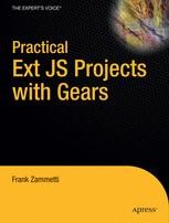 Practical Ext JS Projects with Gears | SpringerLink