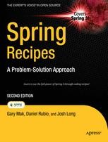 Spring Recipes: A Problem-Solution Approach | SpringerLink