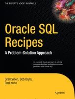Oracle SQL Recipes: A Problem-Solution Approach | SpringerLink