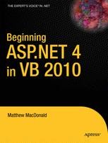 Beginning ASP.NET 4 in VB 2010 | SpringerLink