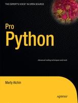 Pro Python | SpringerLink