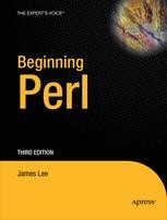 Beginning Perl | SpringerLink