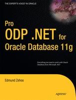 Pro ODP.NET for Oracle Database 11g | SpringerLink