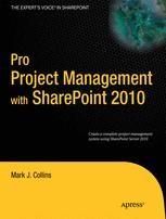 Pro Project Management with SharePoint 2010 | Springer Nature Link ...