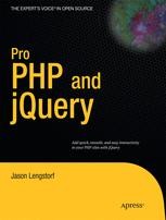 Pro PHP and jQuery | SpringerLink