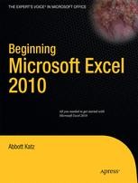 Beginning Microsoft Excel 2010 | SpringerLink