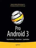 Pro Android 3 | SpringerLink