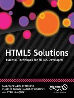 HTML5 Solutions: Essential Techniques for HTML5 Developers | SpringerLink