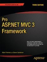 Pro ASP.NET MVC 3 Framework | SpringerLink