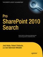 Pro SharePoint 2010 Search | SpringerLink