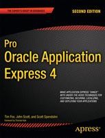 Pro Oracle Application Express 4 | SpringerLink
