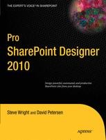 Pro SharePoint Designer 2010 | SpringerLink