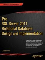 Pro SQL Server 2012 Relational Database Design and Implementation | SpringerLink