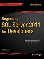 Beginning SQL Server 2012 for Developers | SpringerLink