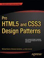 Pro HTML5 and CSS3 Design Patterns | SpringerLink