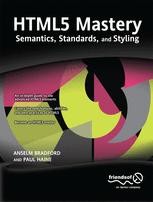 HTML5 Mastery: Semantics, Standards, and Styling | SpringerLink