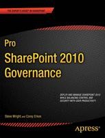 Pro SharePoint 2010 Governance | SpringerLink