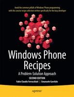Windows Phone Recipes: A Problem Solution Approach | SpringerLink