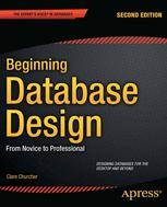 Beginning Database Design: From Novice to Professional | SpringerLink