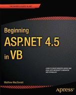 Beginning ASP.NET 4.5 in VB | SpringerLink