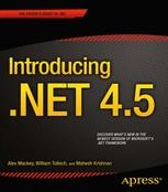 Introducing .NET 4.5 | SpringerLink