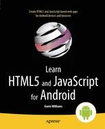 Learn HTML5 and JavaScript for Android | SpringerLink