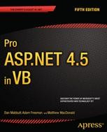 Pro ASP.NET 4.5 in VB | SpringerLink