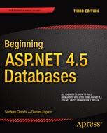 Beginning ASP.NET 4.5 Databases | SpringerLink