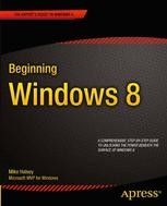 Beginning Windows 8 | SpringerLink