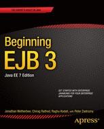 Beginning EJB 3: Java EE 7 Edition | SpringerLink