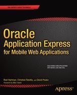 Oracle Application Express for Mobile Web Applications | SpringerLink